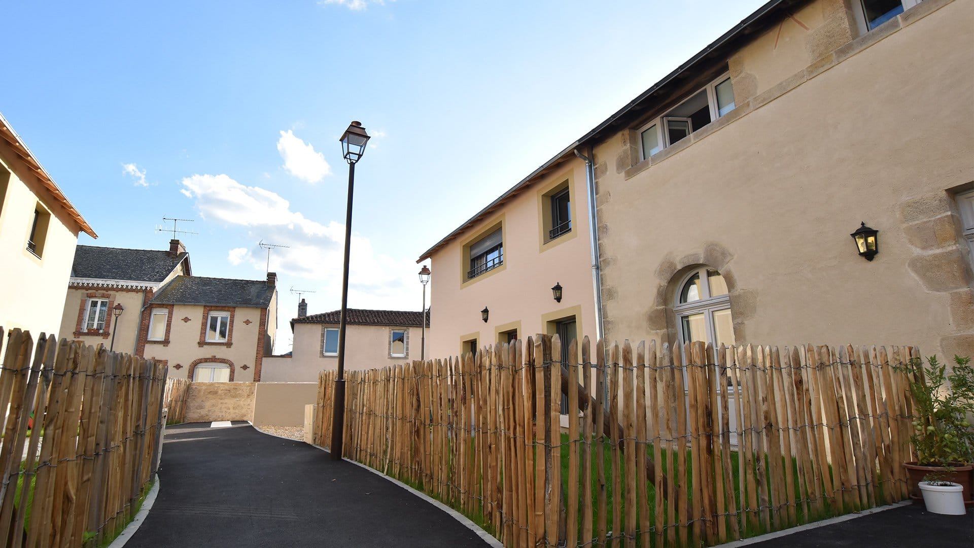 Mortagne-sur-Sèvre : un cœur de ville mis en valeur - Vendée Habitat