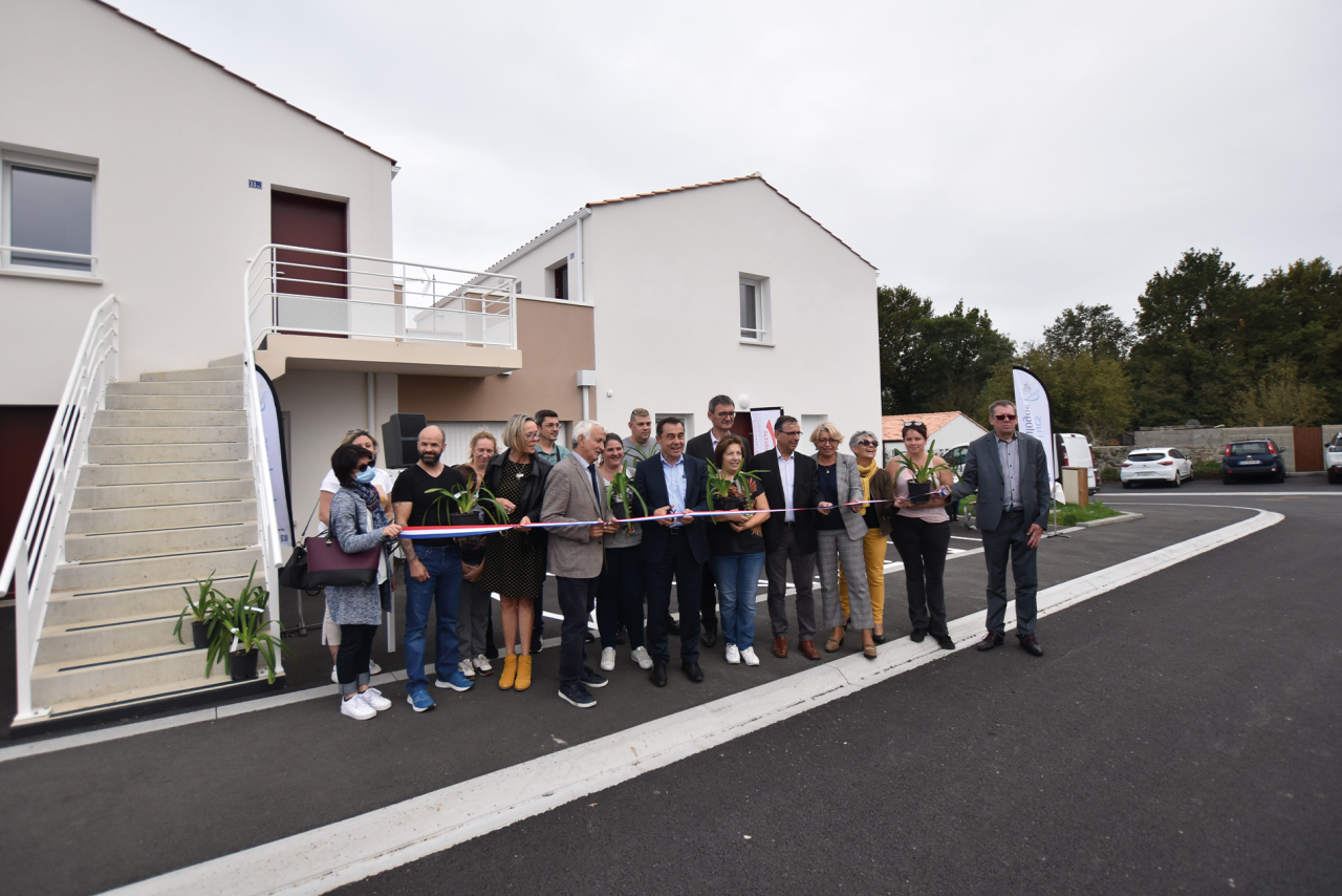 Vie et Boulogne : le cap des 1000 logements atteint ! - Vendée Habitat