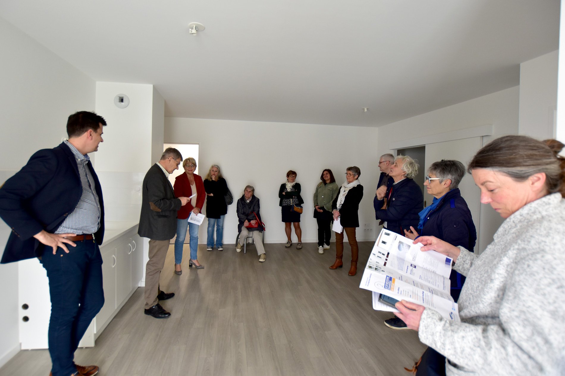 Inauguration d'un programme ambitieux à Saint Hilaire de Riez - Vendée Habitat