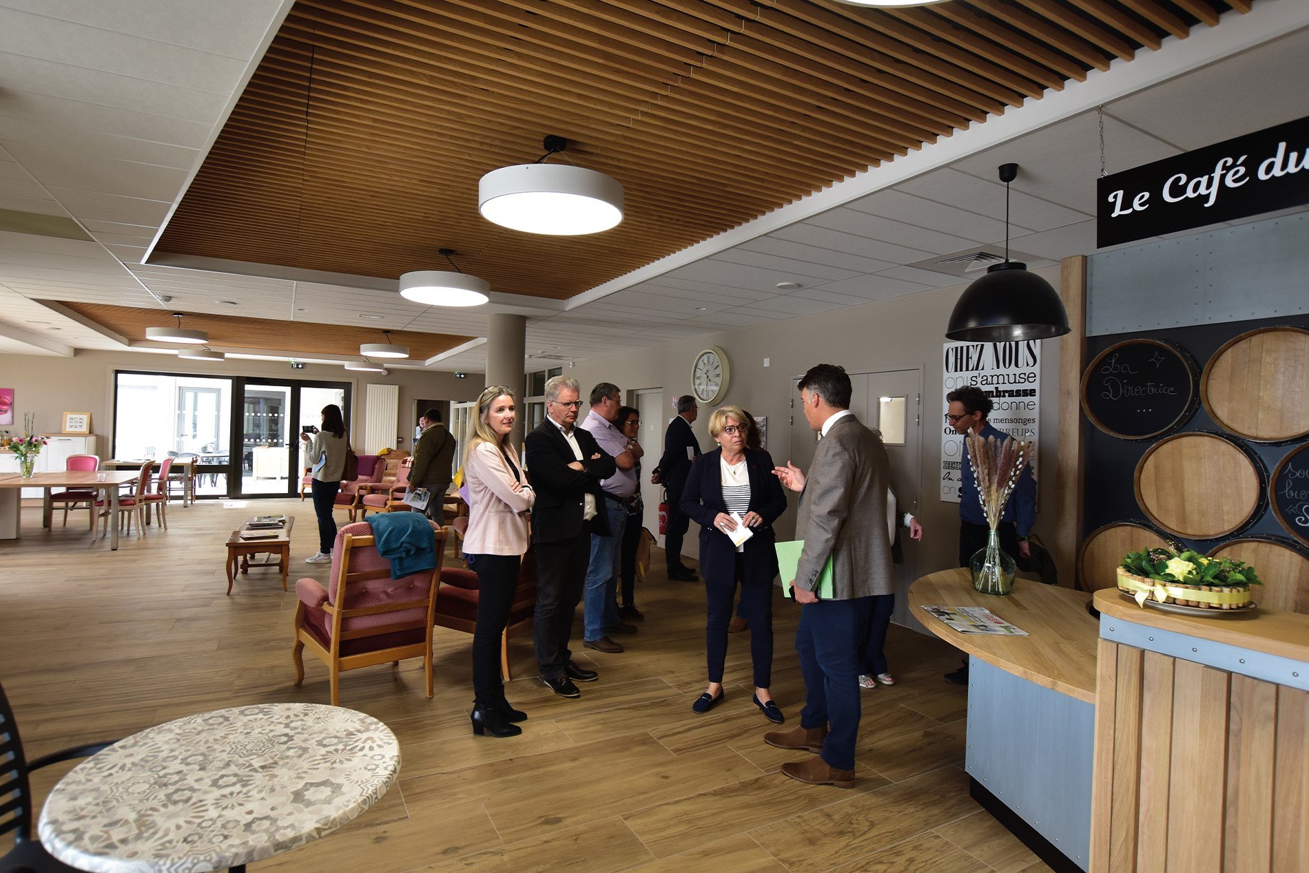 Inauguration de la résidence "La Bonne Étoile" à Saint-Hilaire-de-Riez