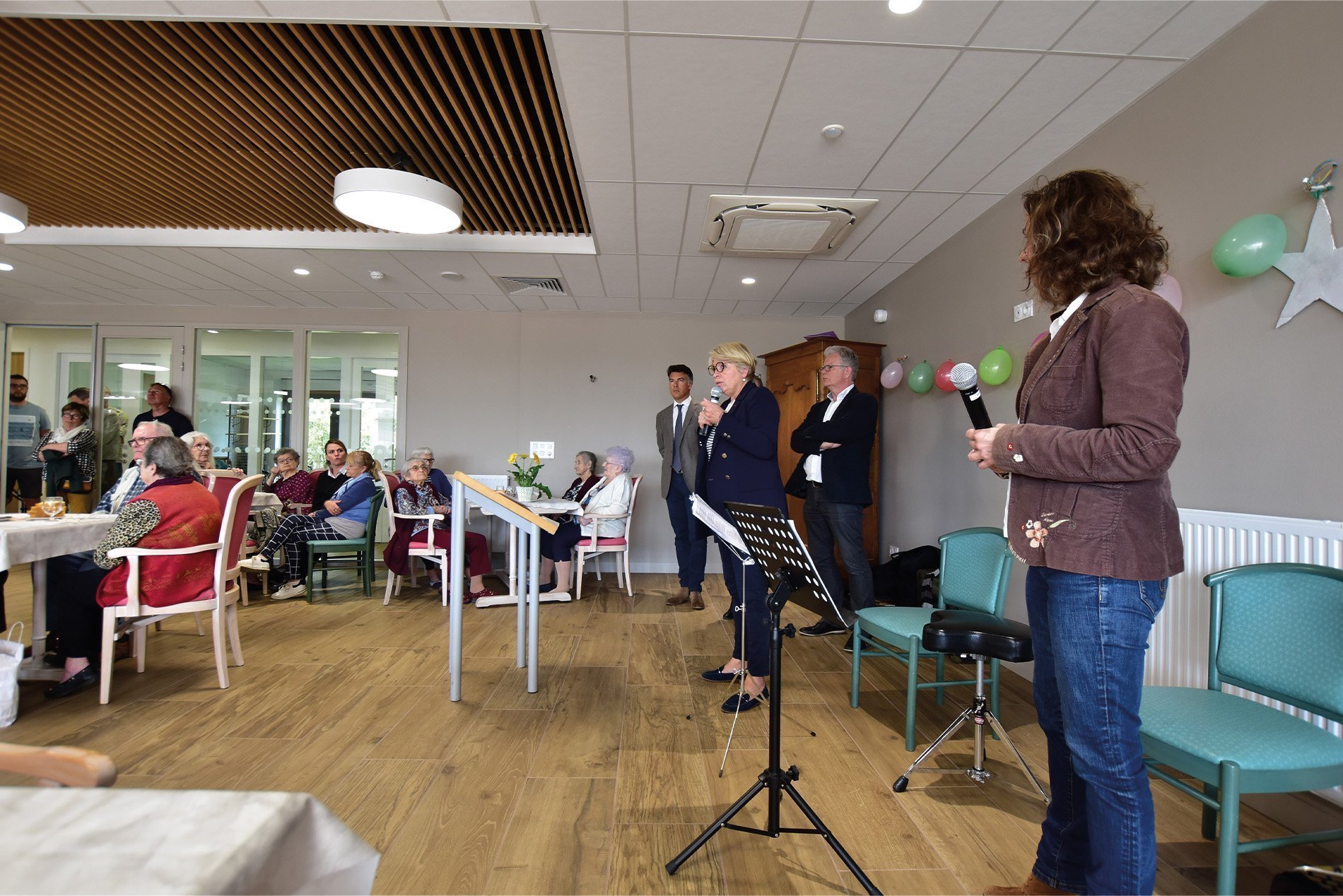 Inauguration de la résidence "La Bonne Étoile" à Saint-Hilaire-de-Riez