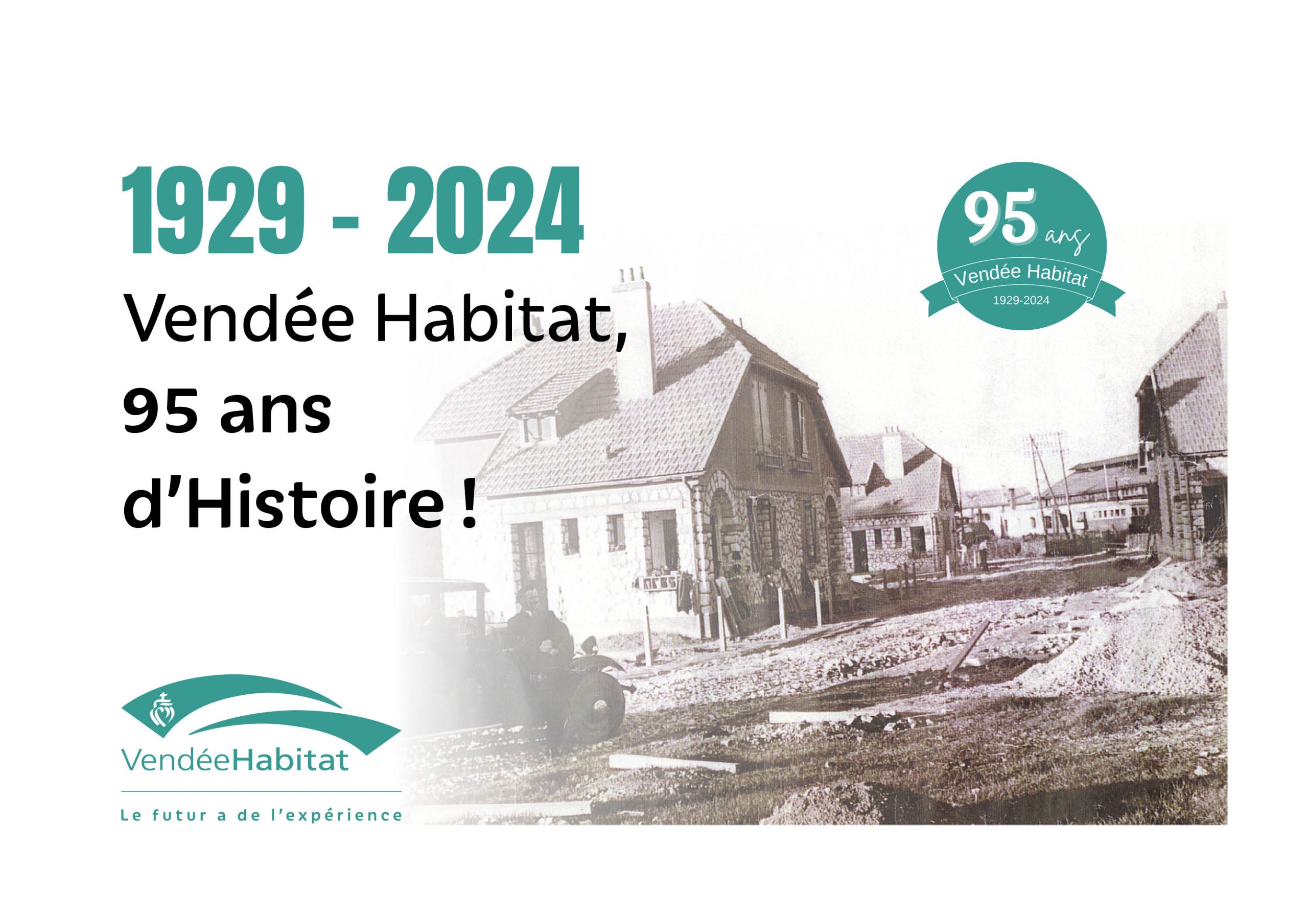 Vendée Habitat fête et partage ses 95 ans - Vendée Habitat